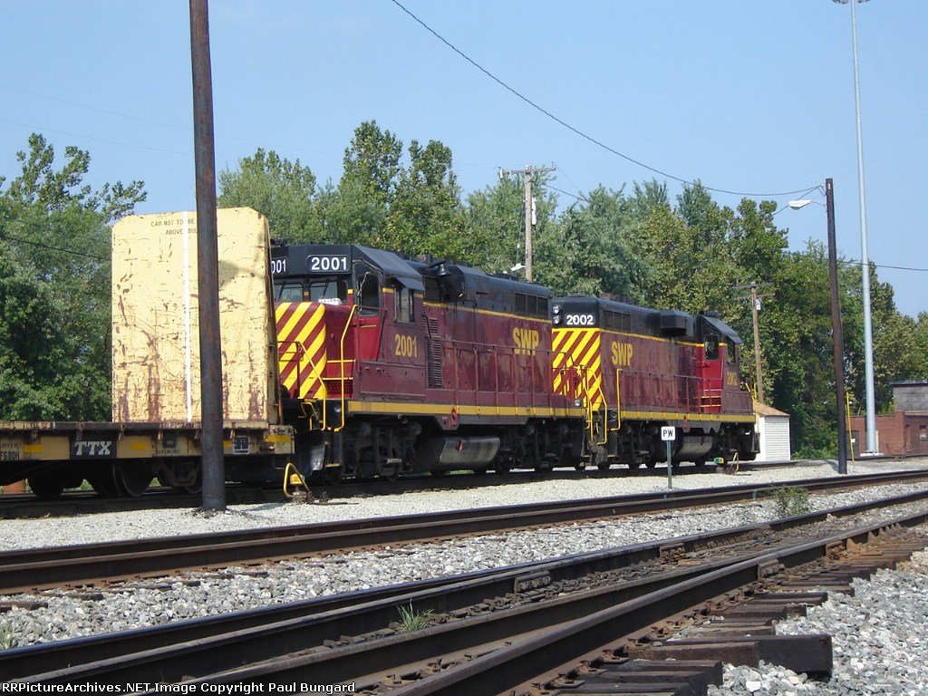 SWP 2001 EMD GP11 SWP 2002 EMD GP11 September 23, 2008